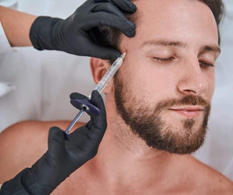 Dermal Fillers for Men - Gilbert Perfect Skin